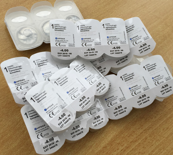 imed Silikon Plus One Day im Test auf InternetOptiker