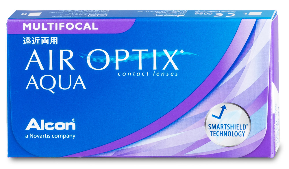 Preisvergleich zur Air Optix Aqua multifocal Kontaktlinse von Alcon