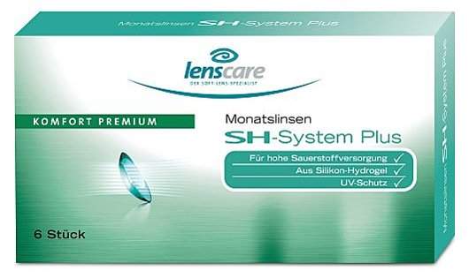 Preisvergleich zu SH-System Plus Monatslinsen von Lenscare