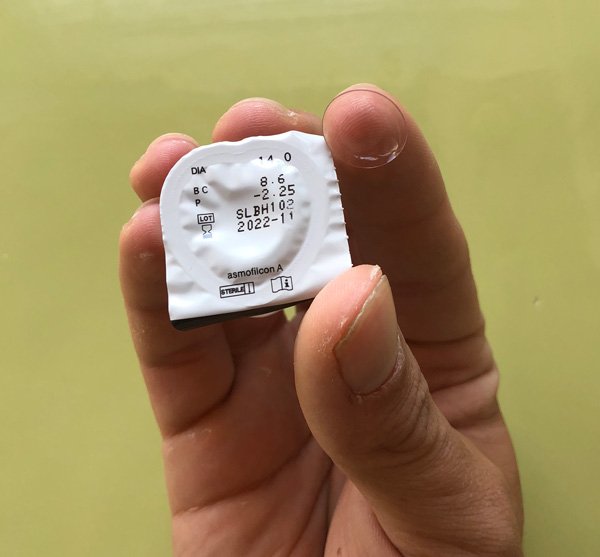 Preisvergleich zur Miru 1 month von Menicon